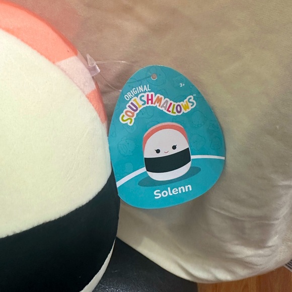 Squishmallows | Other | Nwt 7 Solenn The Sushi Squishmallow | Poshmark